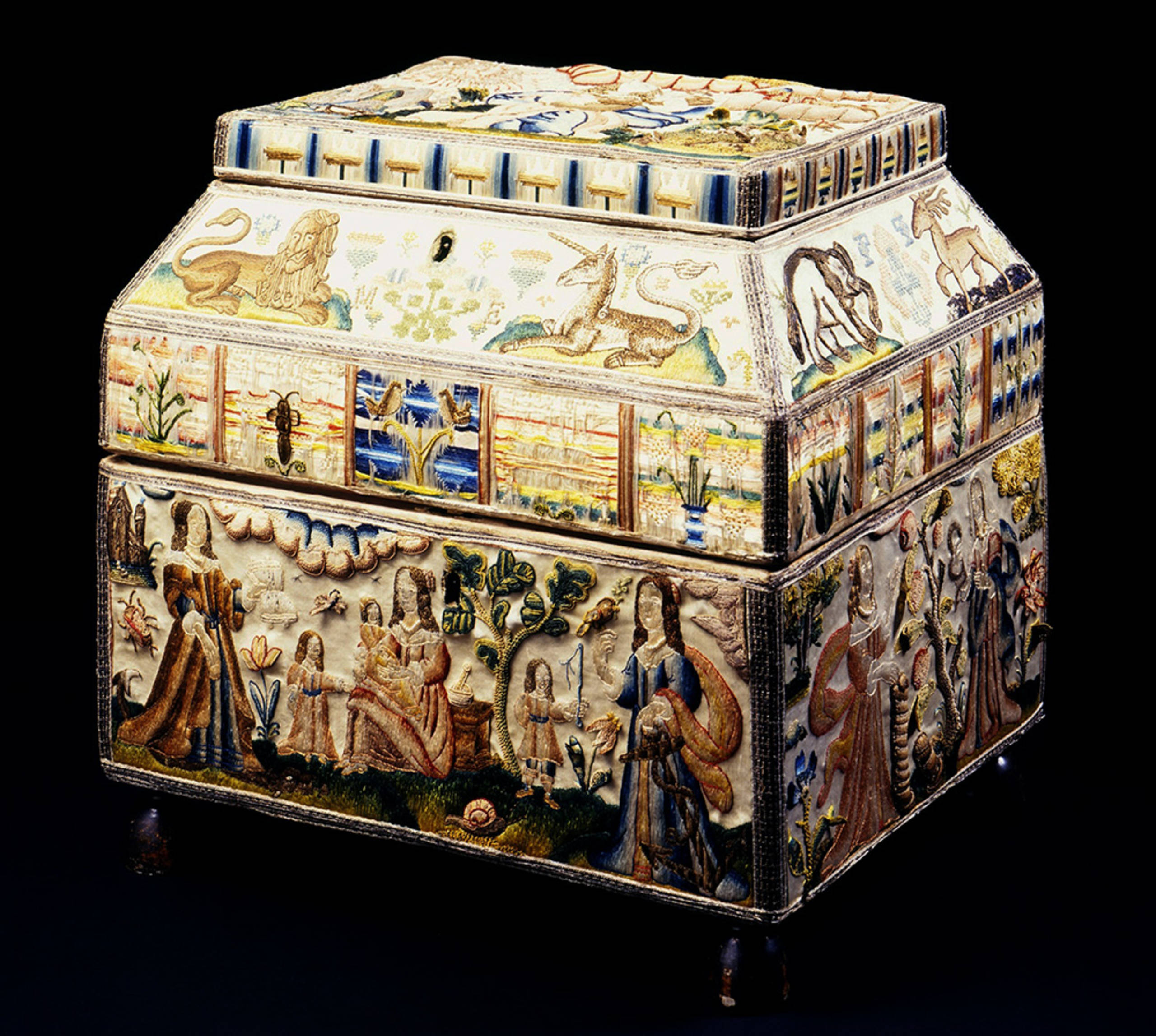 Textiles · V&A