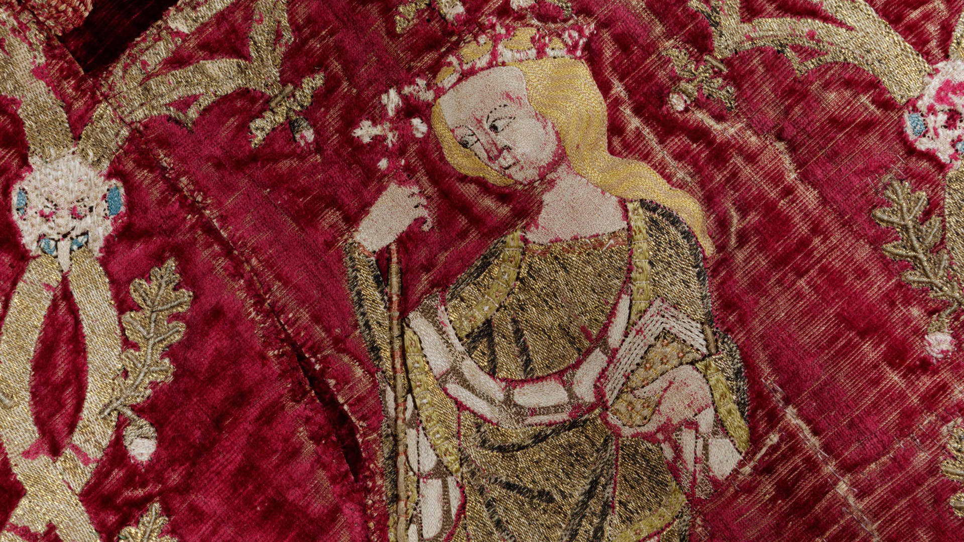 Opus Anglicanum: Masterpieces of English Medieval Embroidery ...