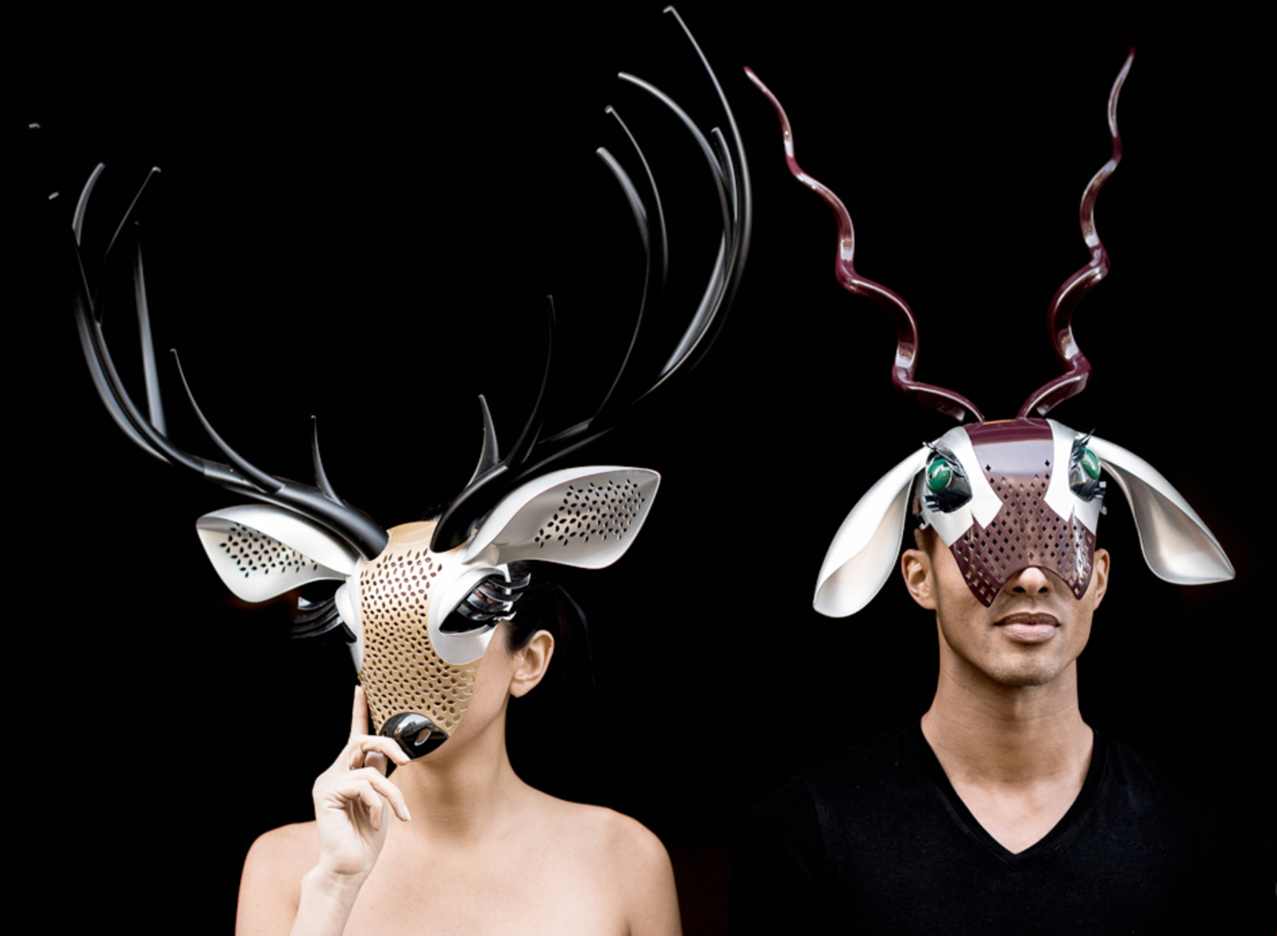 Conservation Couture: The Animal Ball Collection - Display · V&A