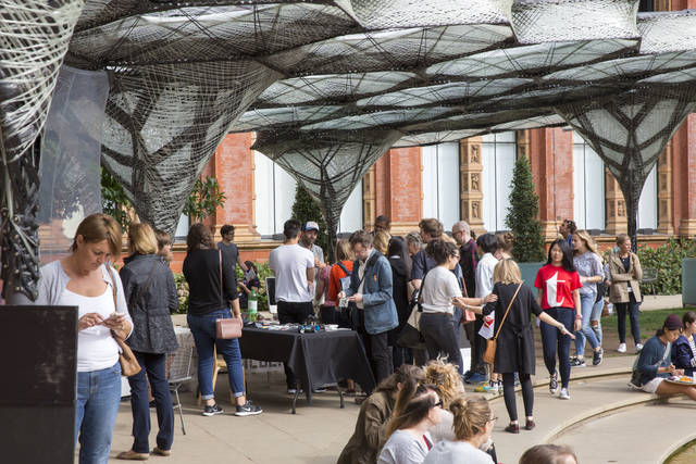 How to organise large scale events and festivals - Course at · V&A