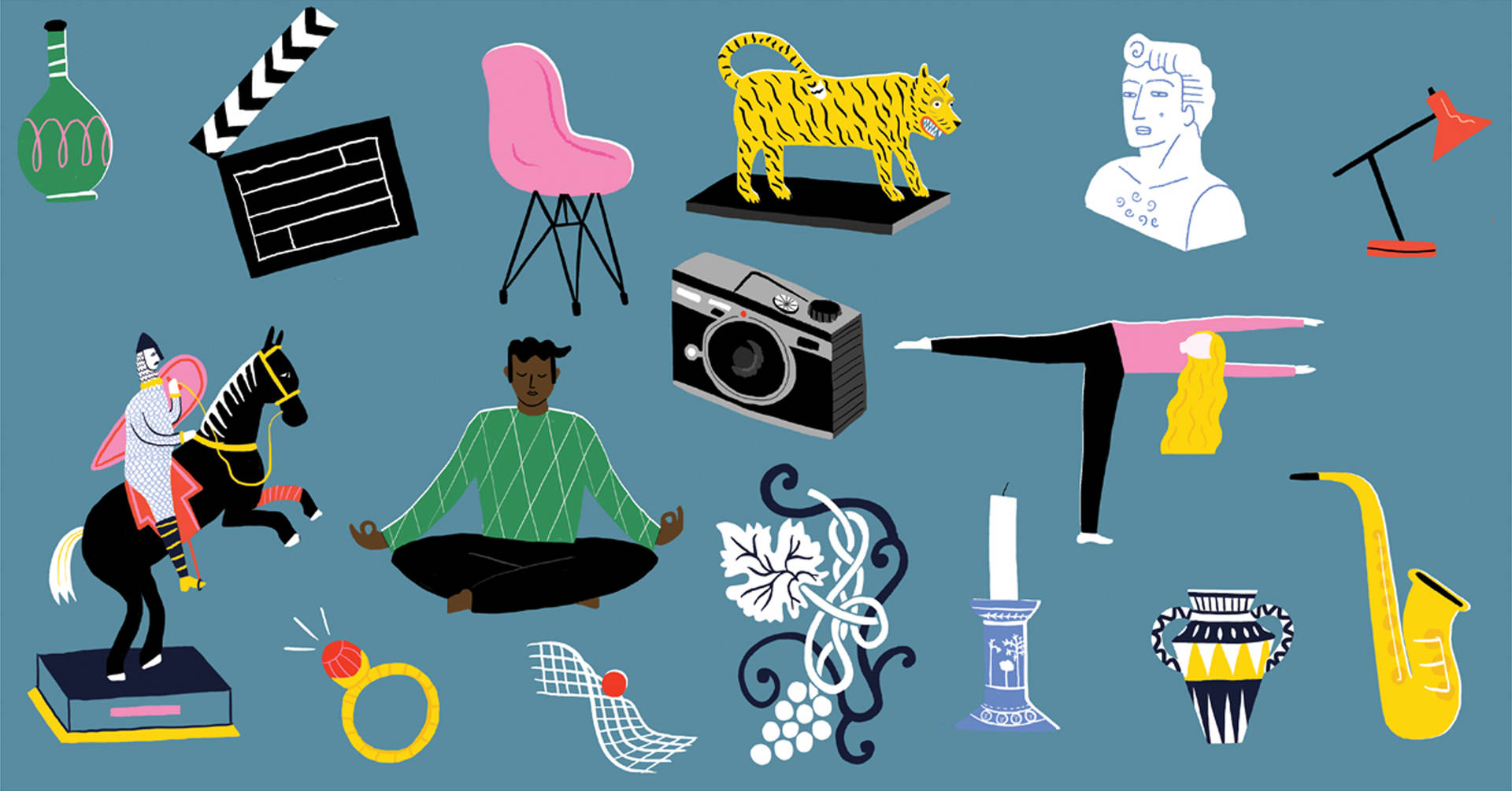 Learning Academy Takeover: Yoga Taster Session - Special event at · V&A