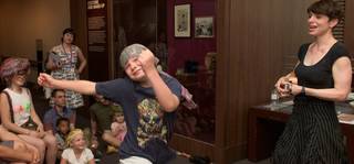 Pop-up Performance: Summer 2017 - Drop-in at · V&A