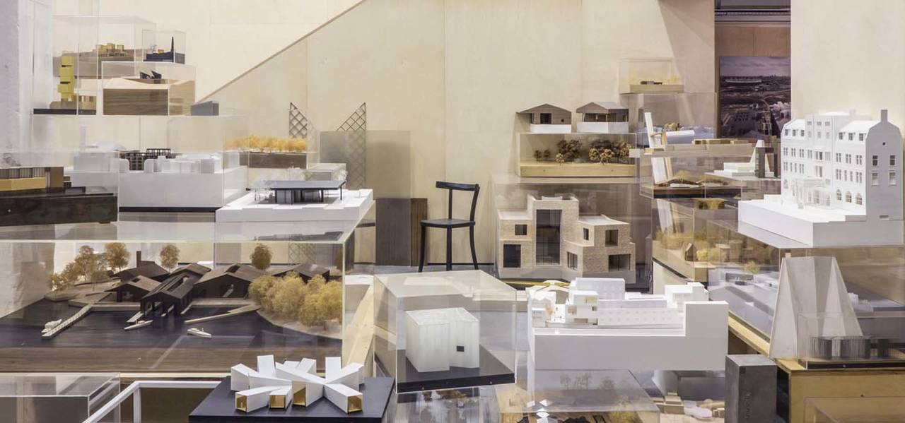 Carmody Groarke Architecture Studio - Tour at Offsite · V&A