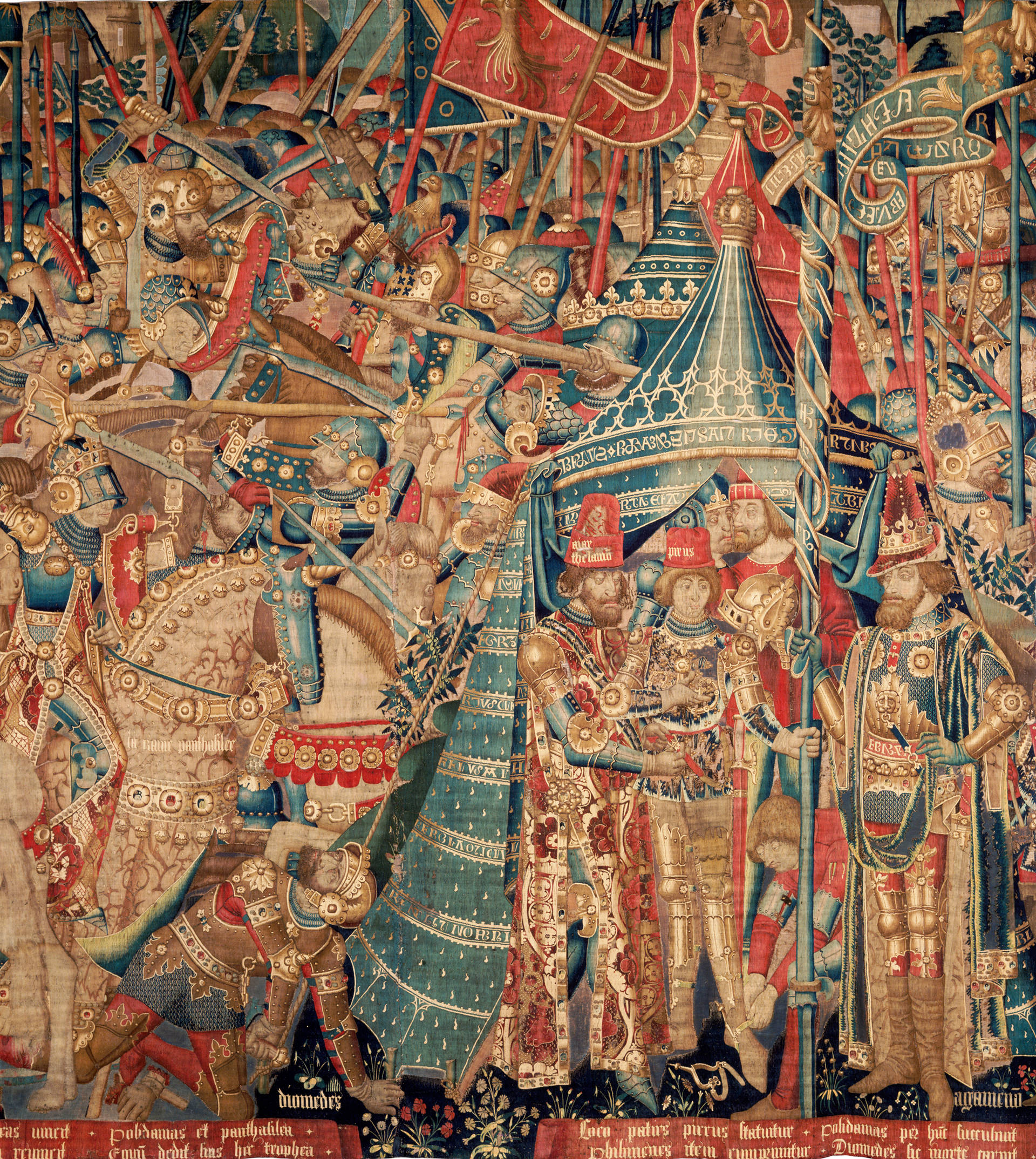 Tapestry · V&A