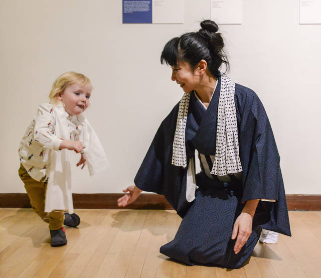 Pop-up Performance Spring 2018 - Drop-in at · V&A