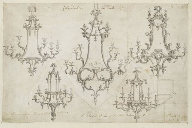 Designs by Thomas Chippendale - Display at · V&A
