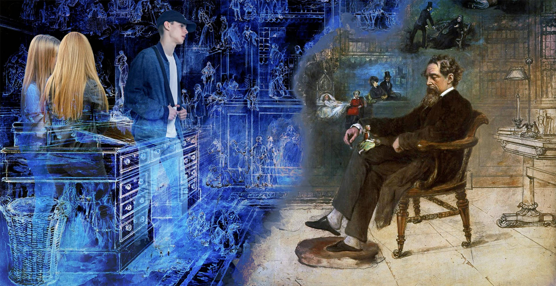 Immersive Dickens · Research Project · V&A