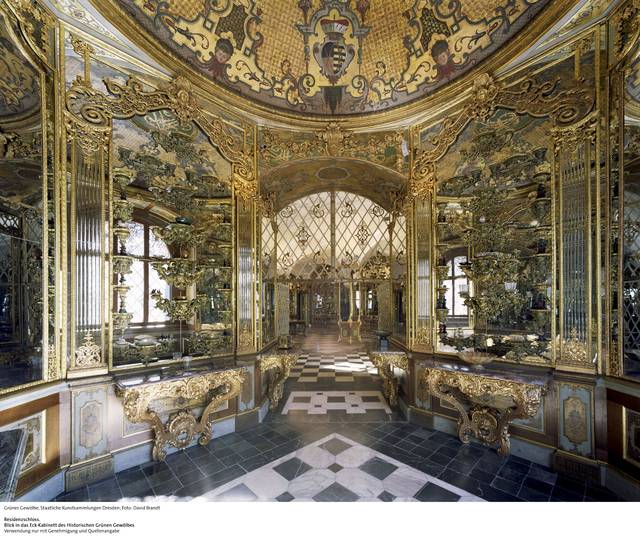 Europe's treasure chest: Inside Germany's Green Vaults - Talk at · V&A