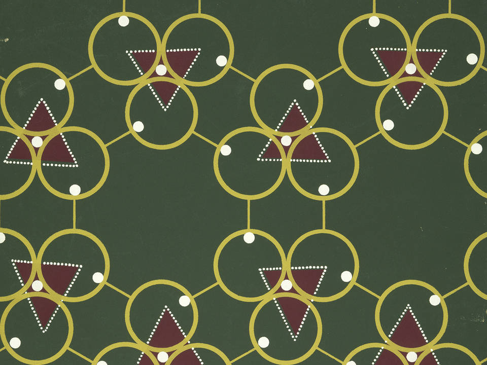 Post-war textiles · V&A