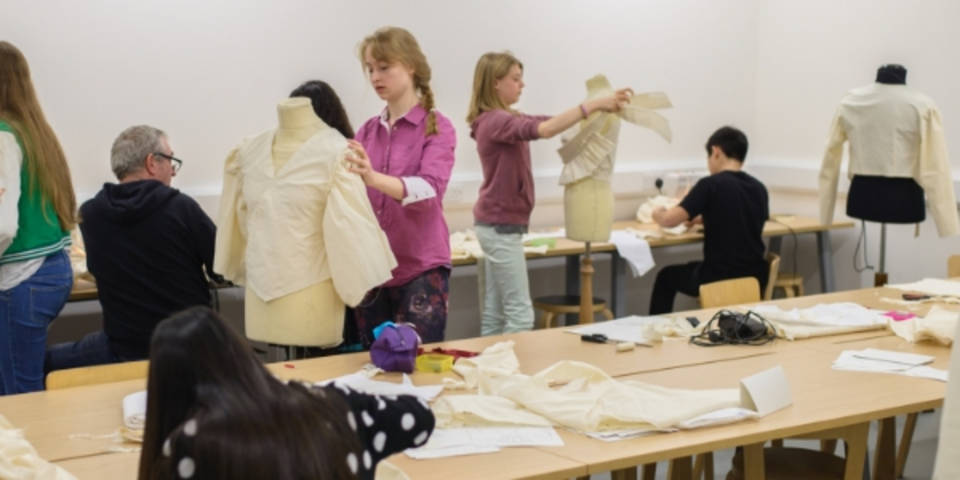 Create! Costume Design and Making (13-15 Years) - Workshop at · V&A