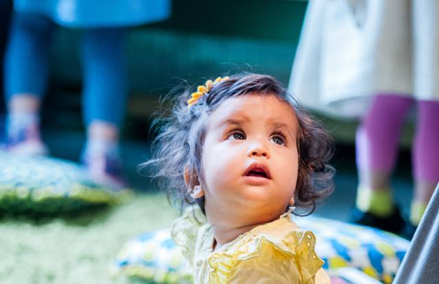 Clara Button Early Years Sessions - Drop-in at · V&A