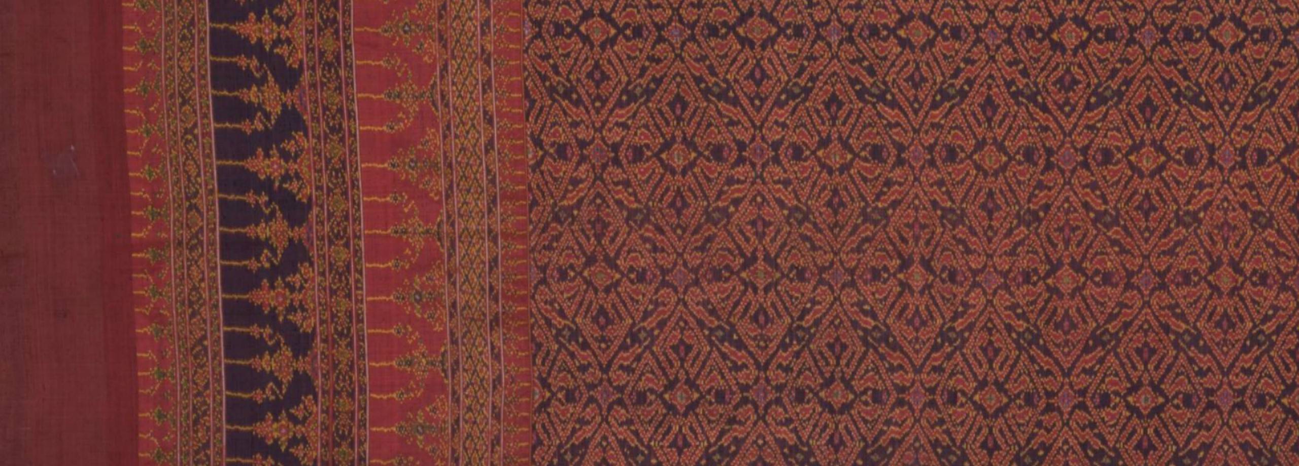 Textiles of Southeast Asia - Course at V&A South Kensington · V&A