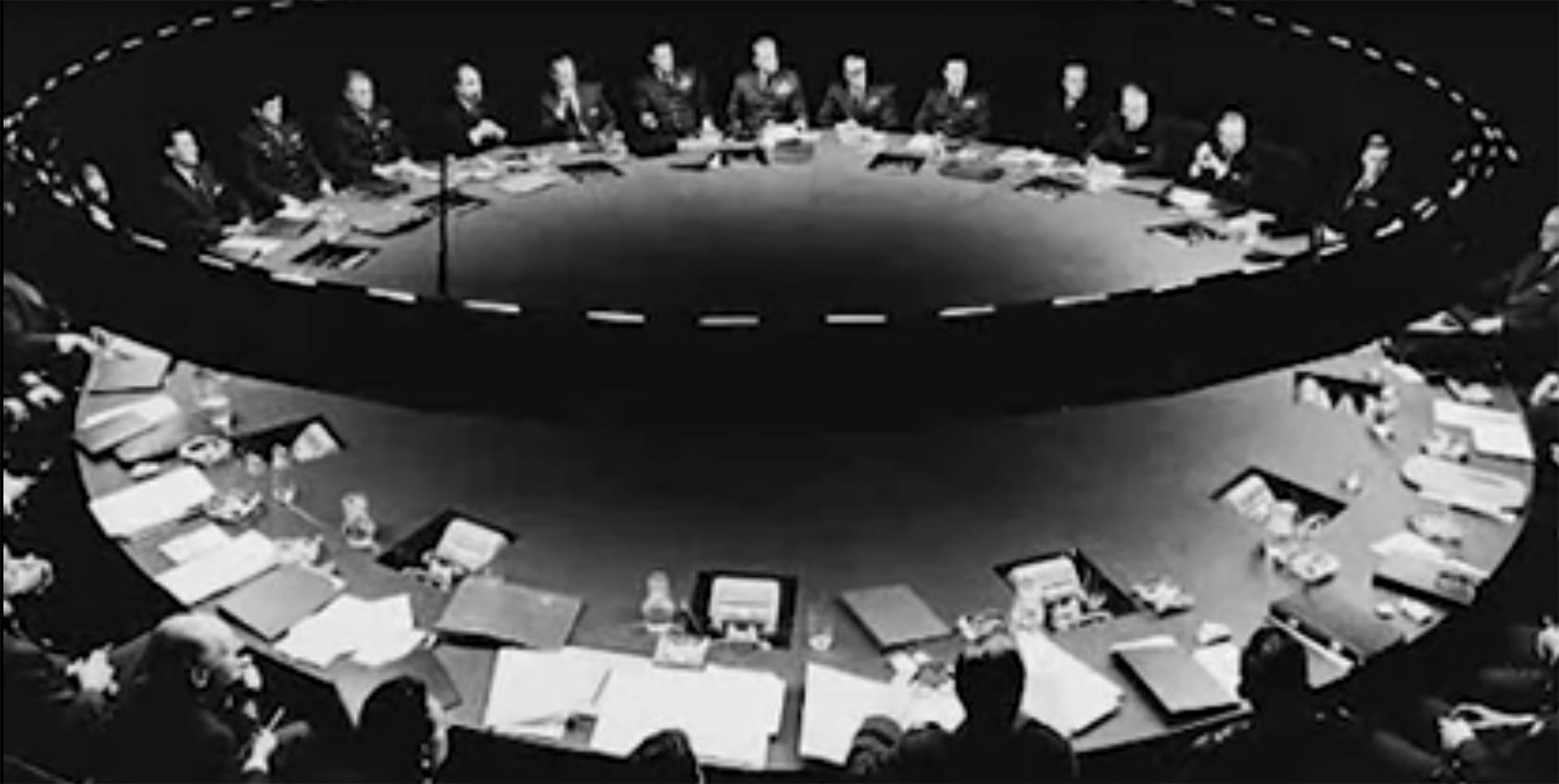Designing Dr Strangelove: set design by Ken Adam · V&A