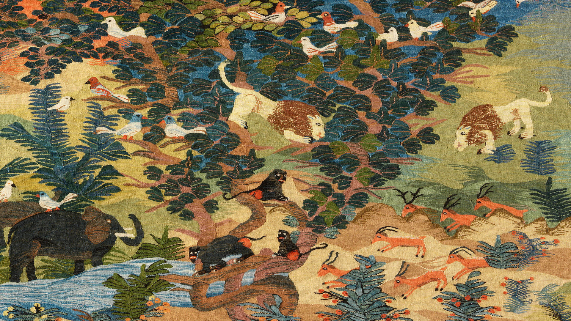 Tapestry · V&A