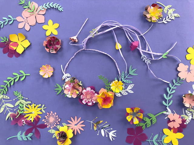 May Day Flower Crown Making Workshop - Special event at V&A South ...