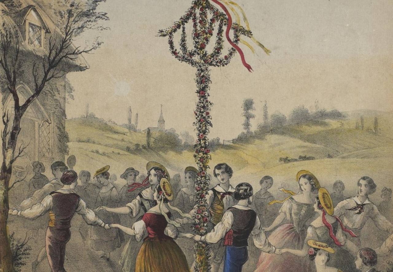 Maypole Dancing with the mAy Team - Special event at V&A South ...