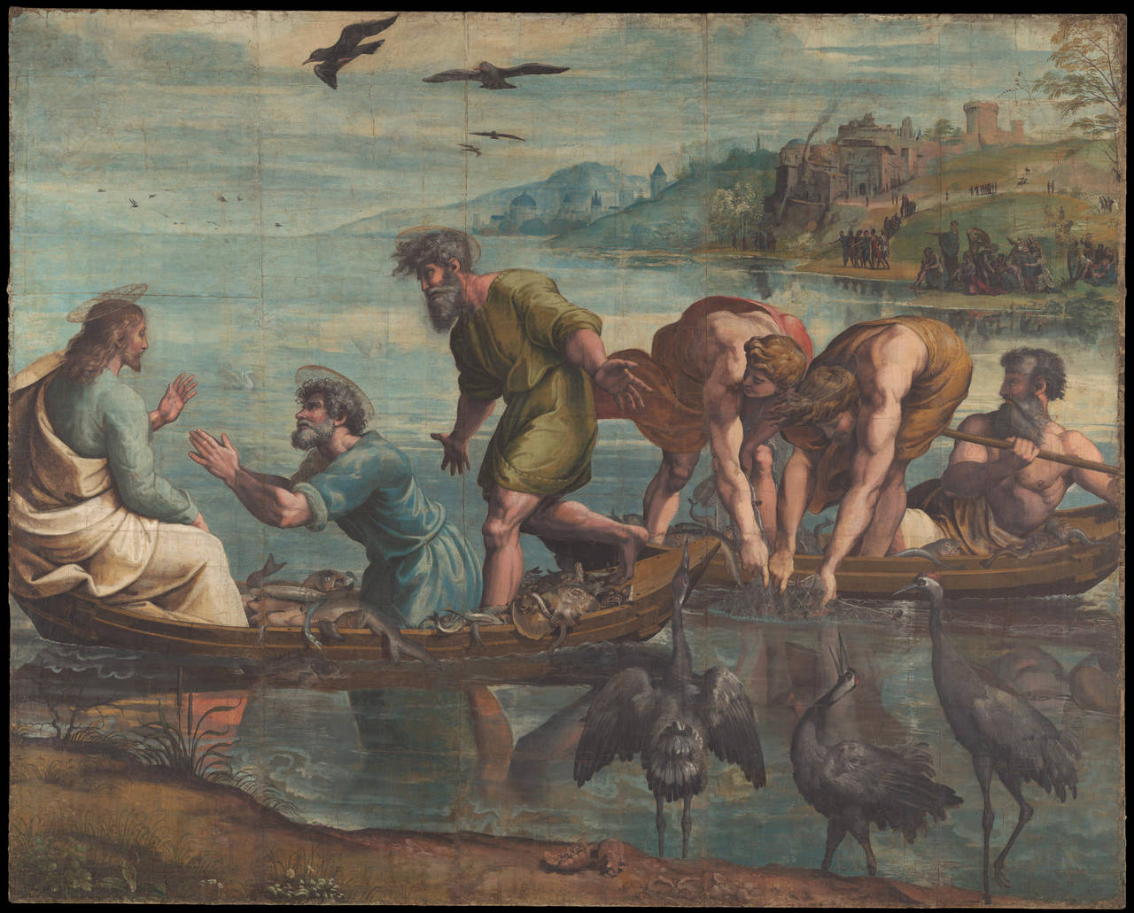 The Raphael Cartoons – Explore the Collections · V&A