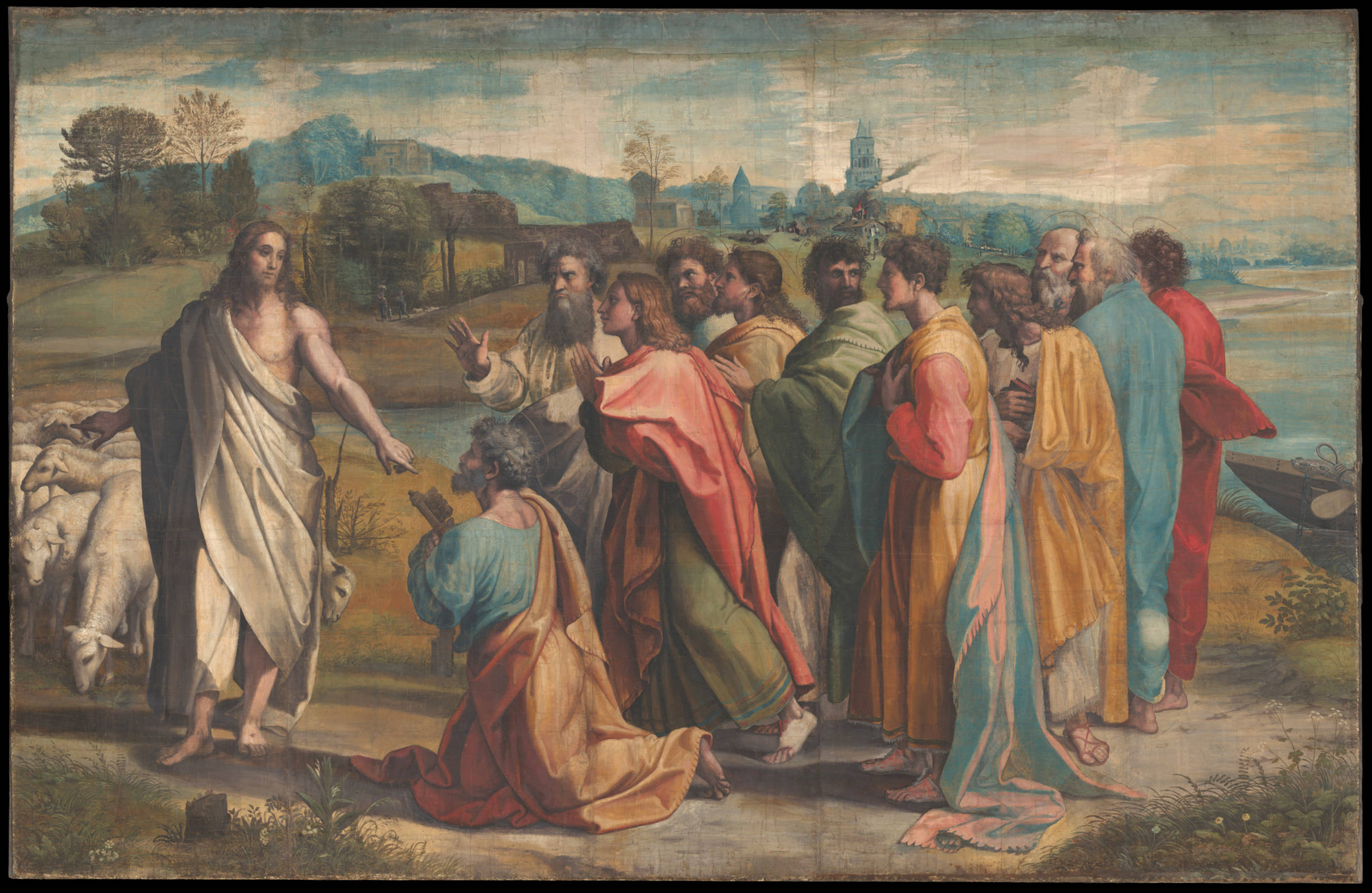 The Raphael Cartoons – Explore the Collections · V&A