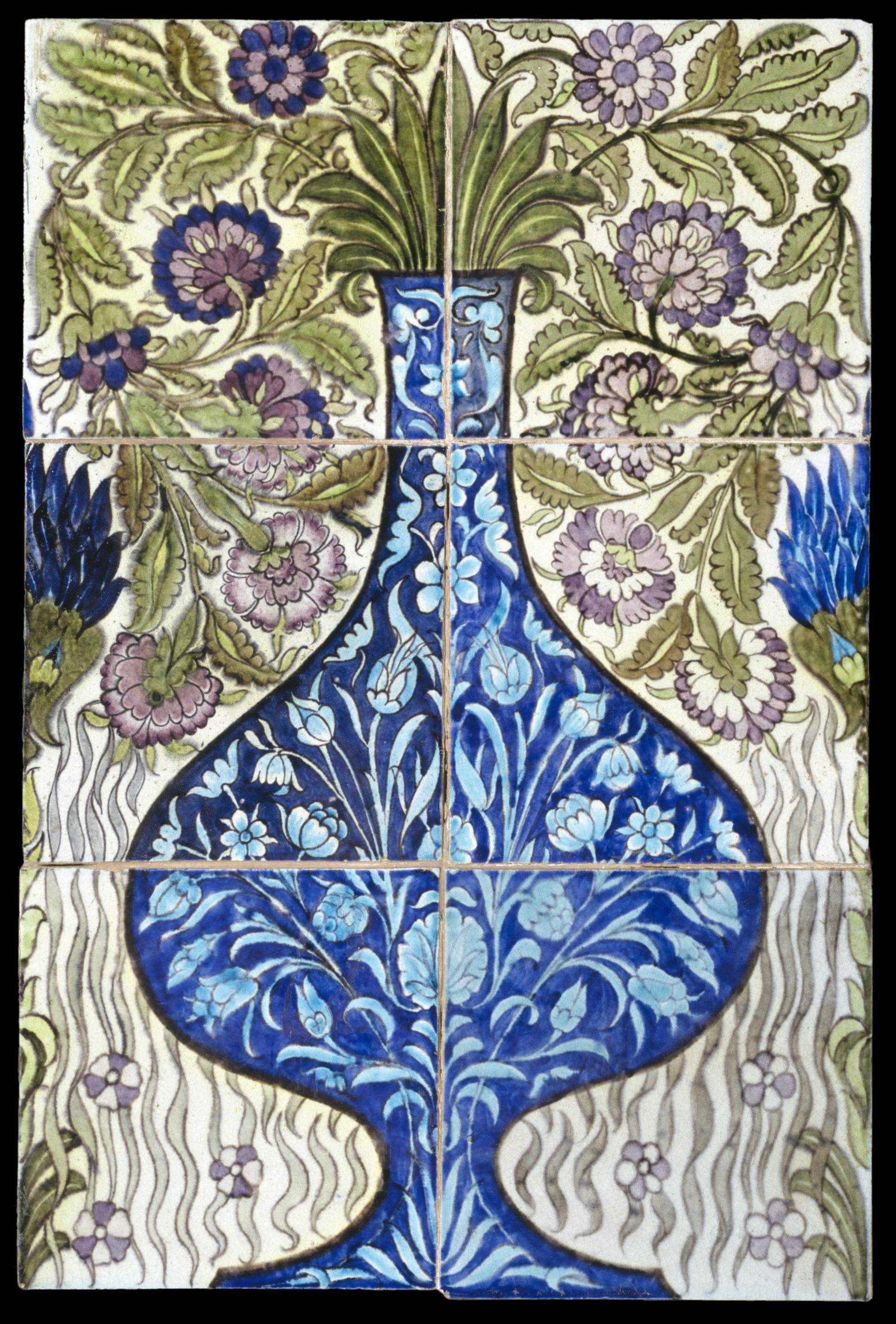 William De Morgan's tiles · V&A