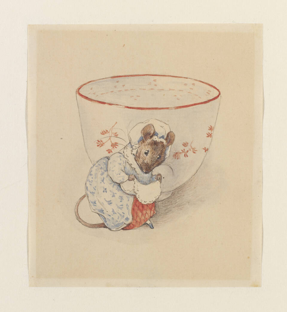 Beatrix Potter: Drawn to Nature - Exhibition at V&A South Kensington · V&A