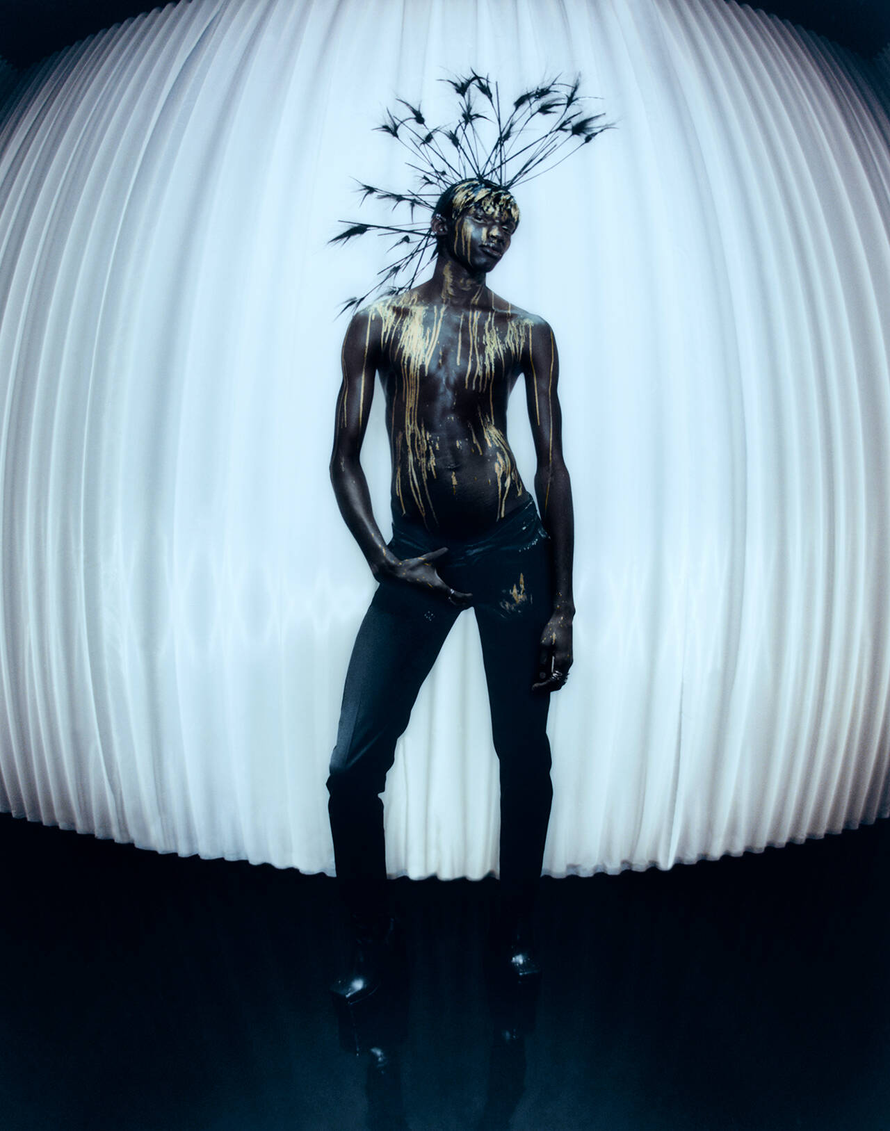 V&A · Fashion In Motion: Harris Reed