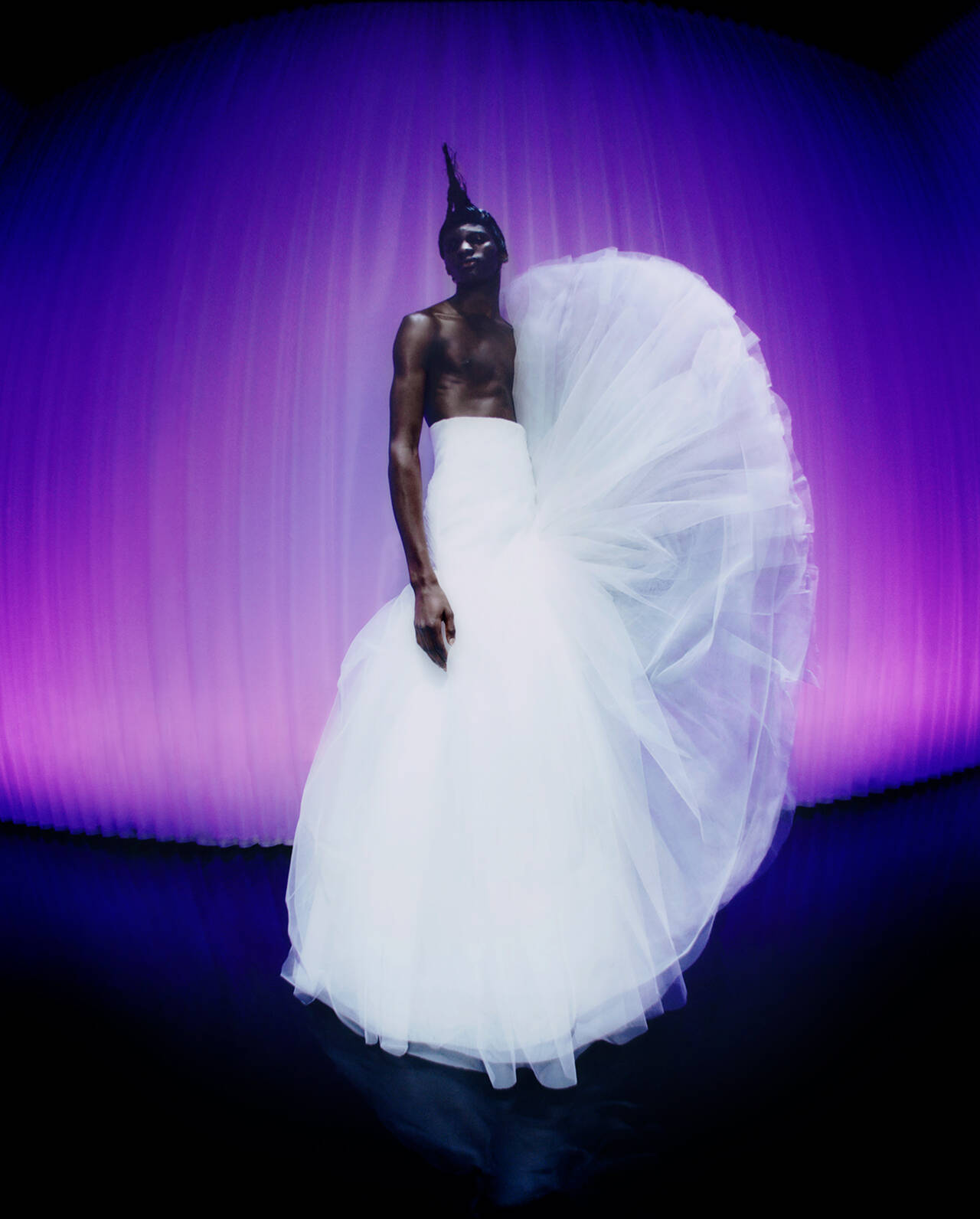 V&A · Fashion In Motion: Harris Reed