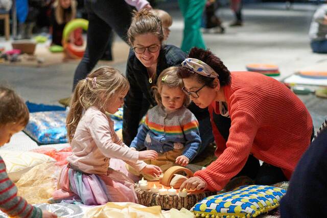 Design Baby: Imagine and Make - Workshop at V&A South Kensington · V&A