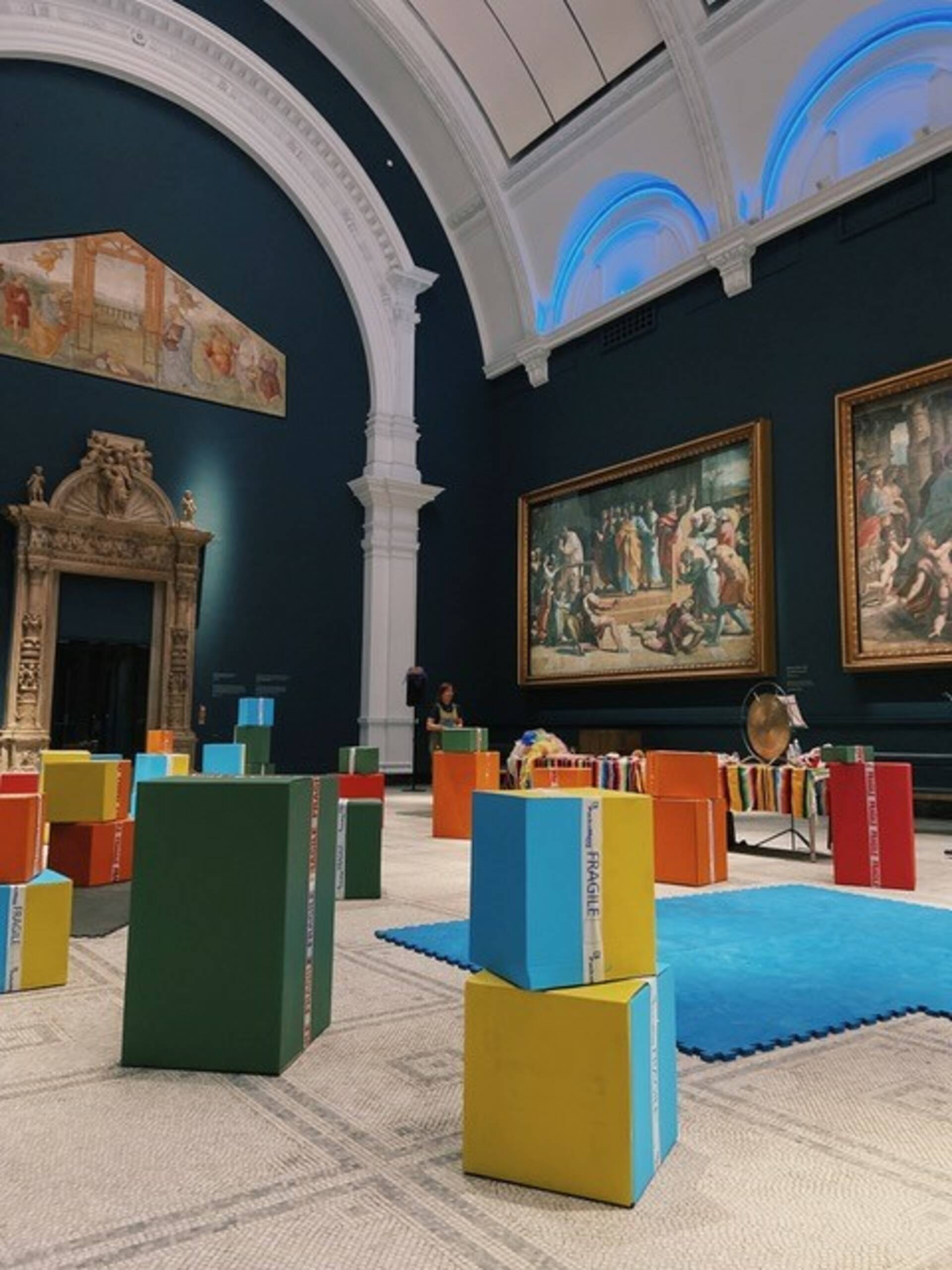 Design Baby: Imagine - Workshop at V&A South Kensington · V&A