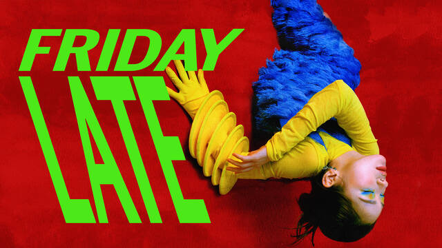 Friday Late: Making Waves - Drop-in at V&A South Kensington · V&A