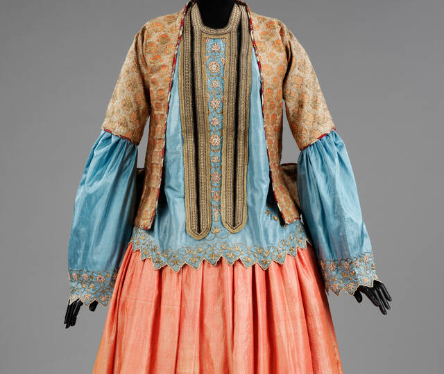 Unlocked: Women’s Dress in Modern Iran and Afghanistan - V&A Academy ...