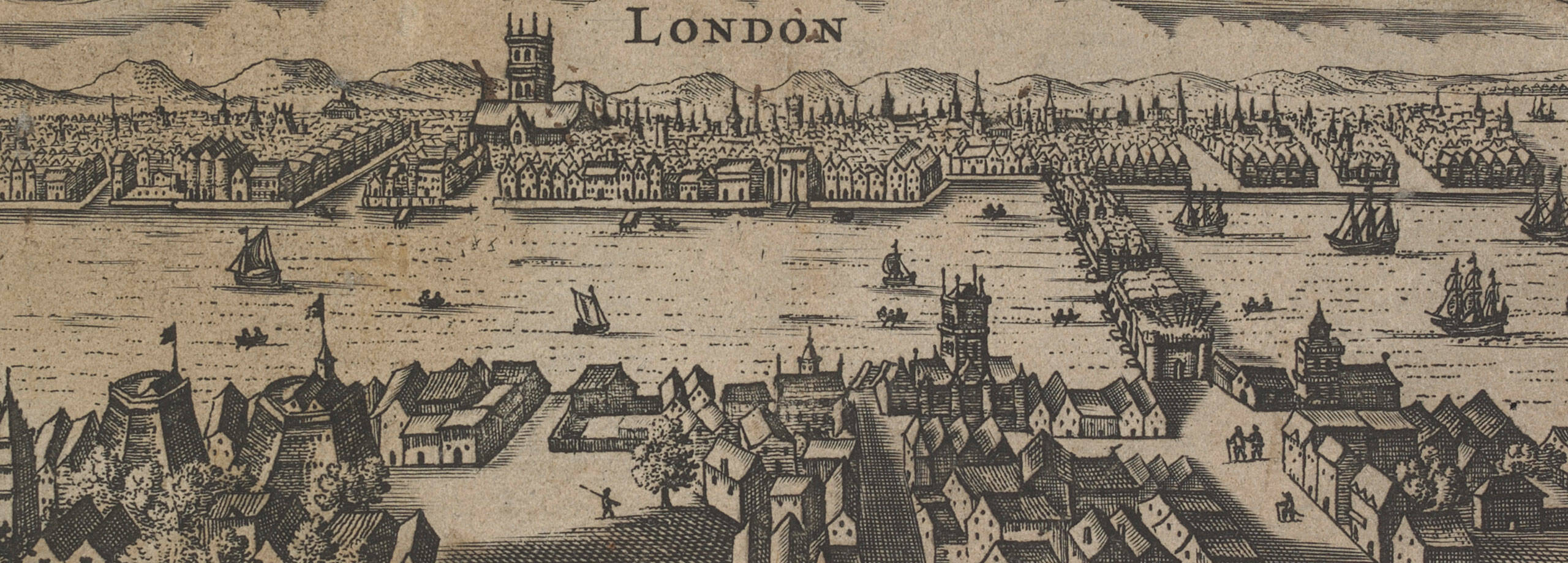 A History of London 1066-1666: Flower of Cities All - V&A Academy ...