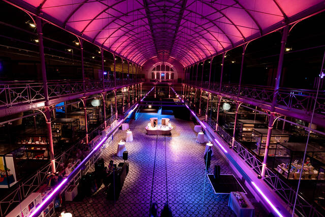Venue hire · V&A