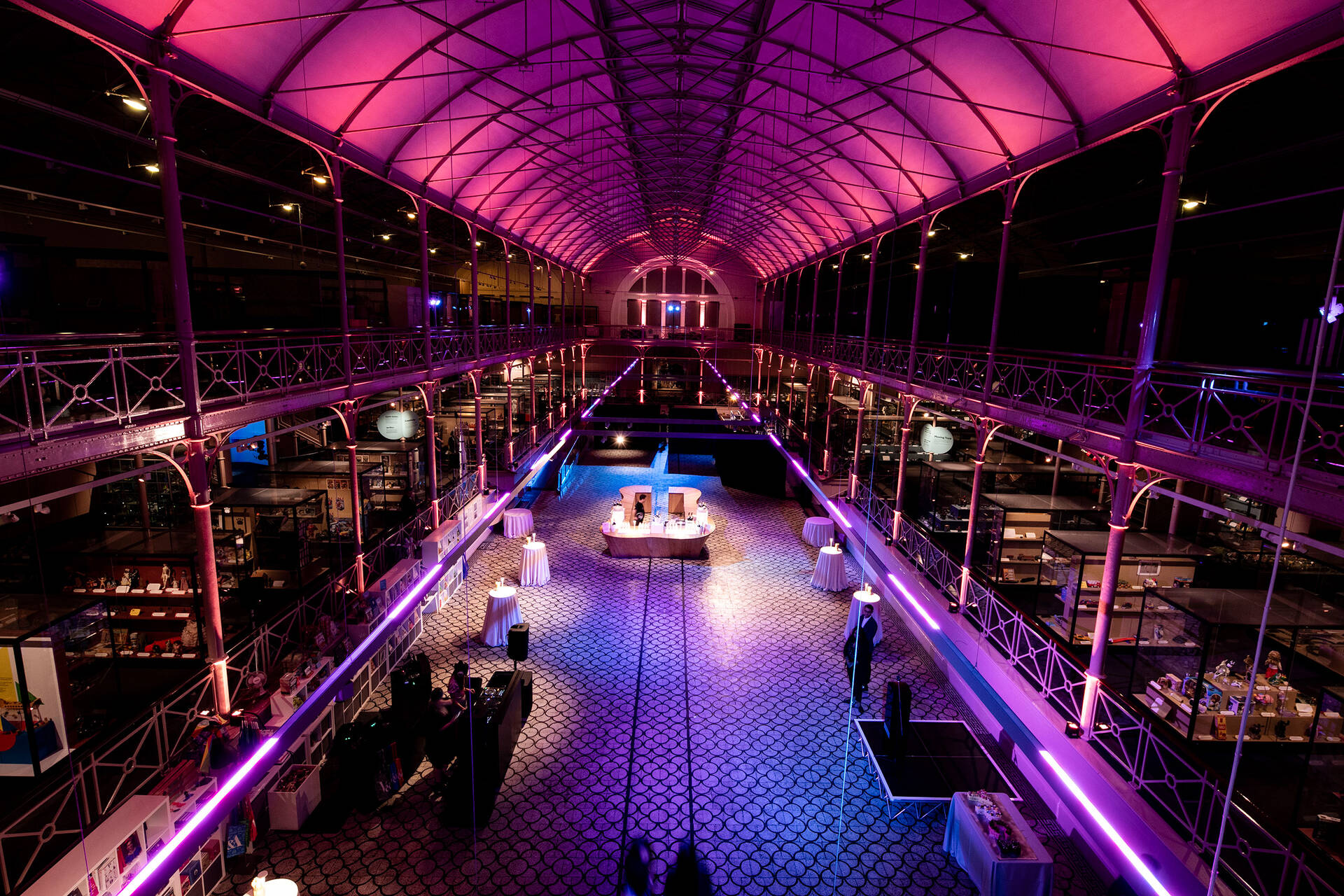 Venue hire · V&A
