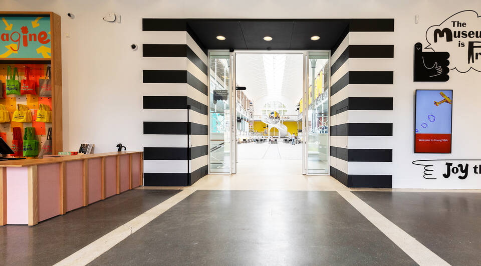 Young V&A – visual story · V&A