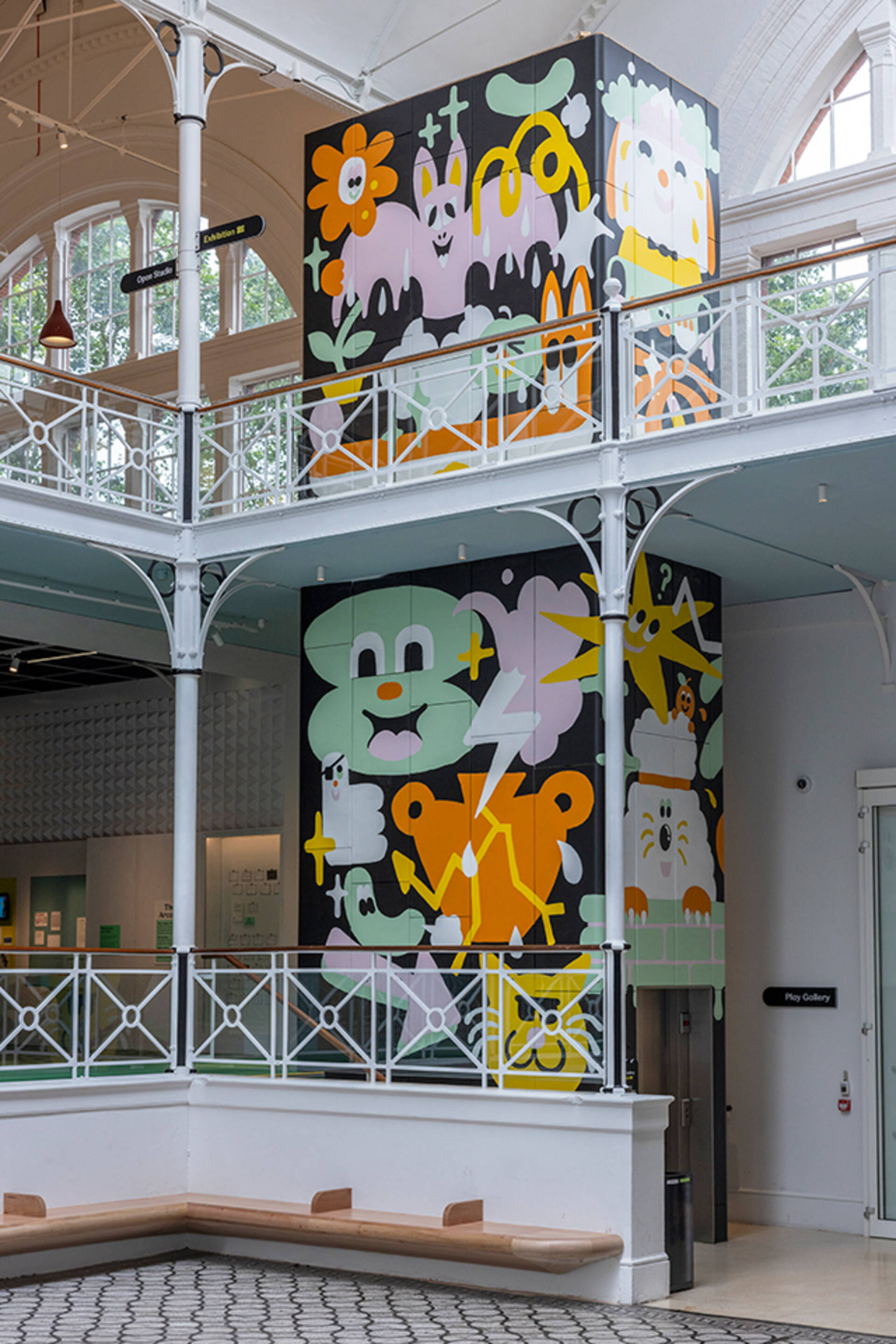 Young V&A – visual story · V&A