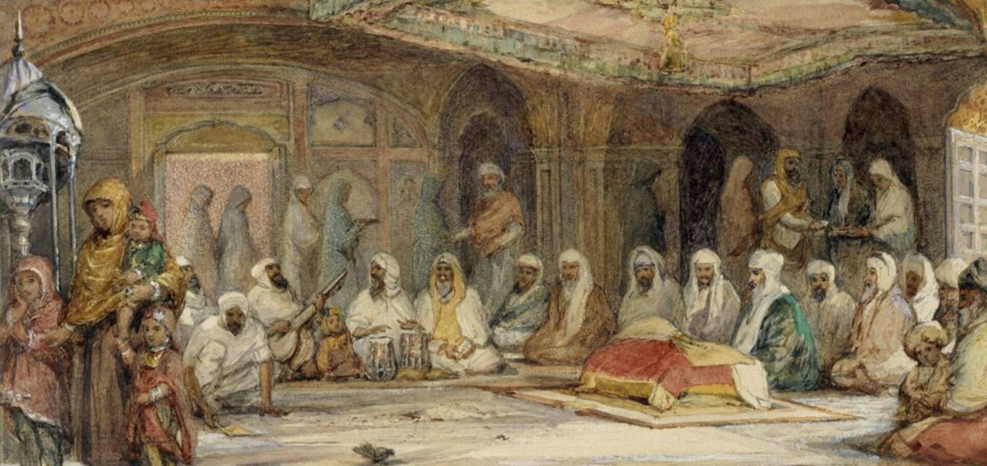 A Journey Through Sikh Principles and Art - Tour at V&A South ...