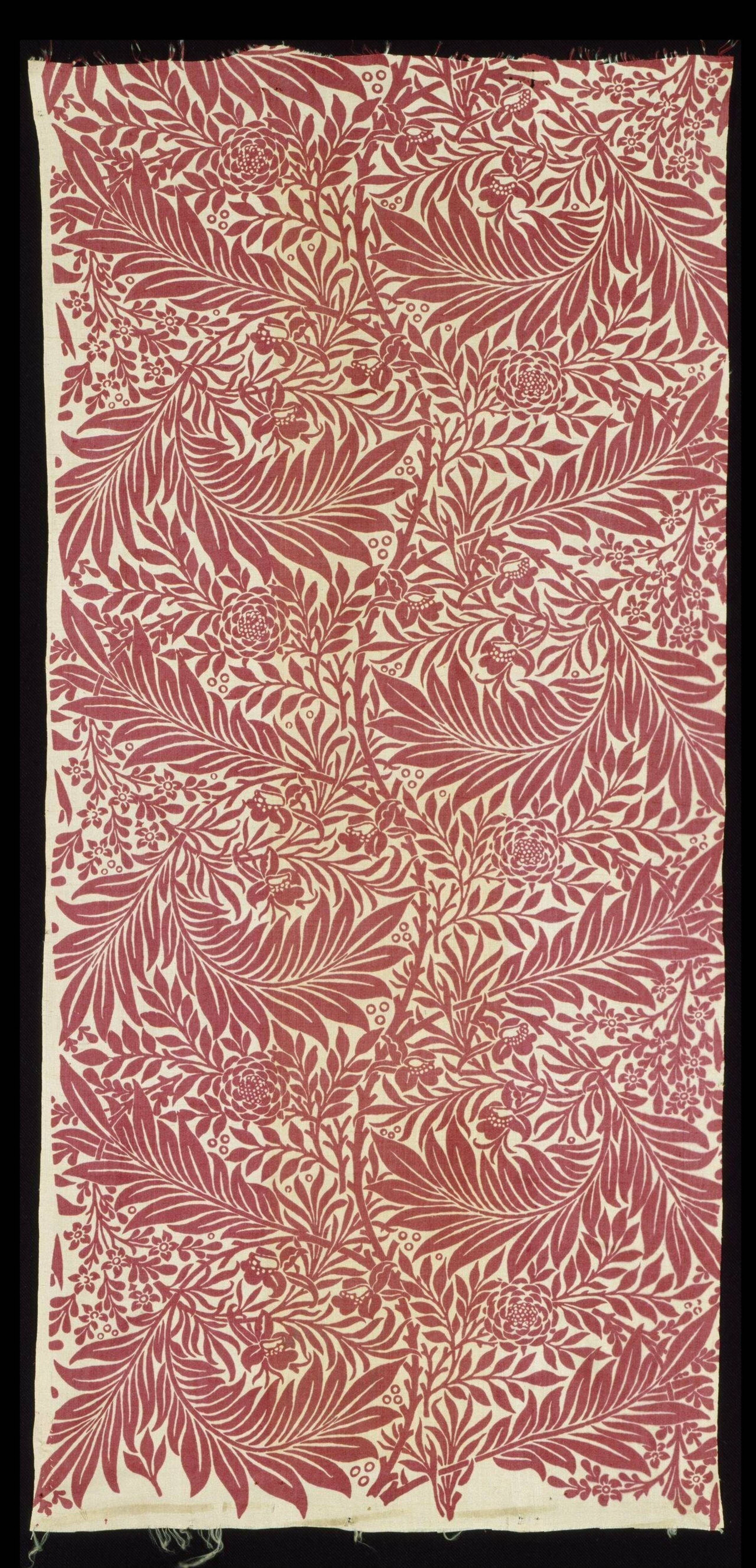 Arts and Crafts Patterns: A Hands-On History - V&A Academy Course at V&A South Kensington · V&A