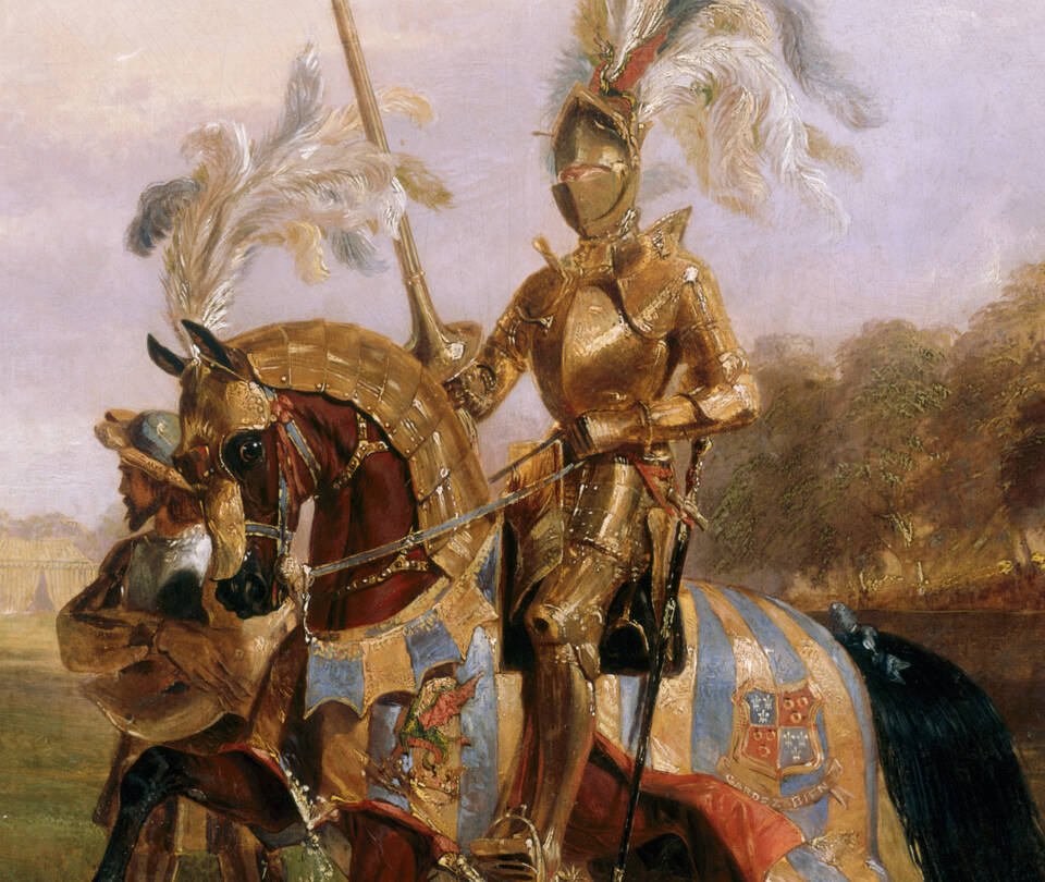 The Knight in Art: 1066-1918 - V&A Academy Course at Online · V&A