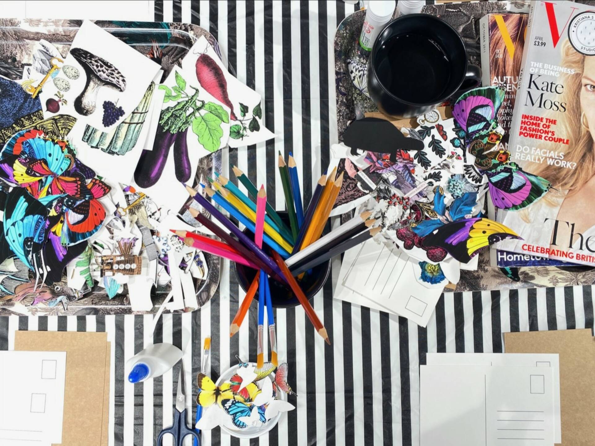 Collage Workshop with Kristjana S. Williams - V&A Academy Workshop at V ...