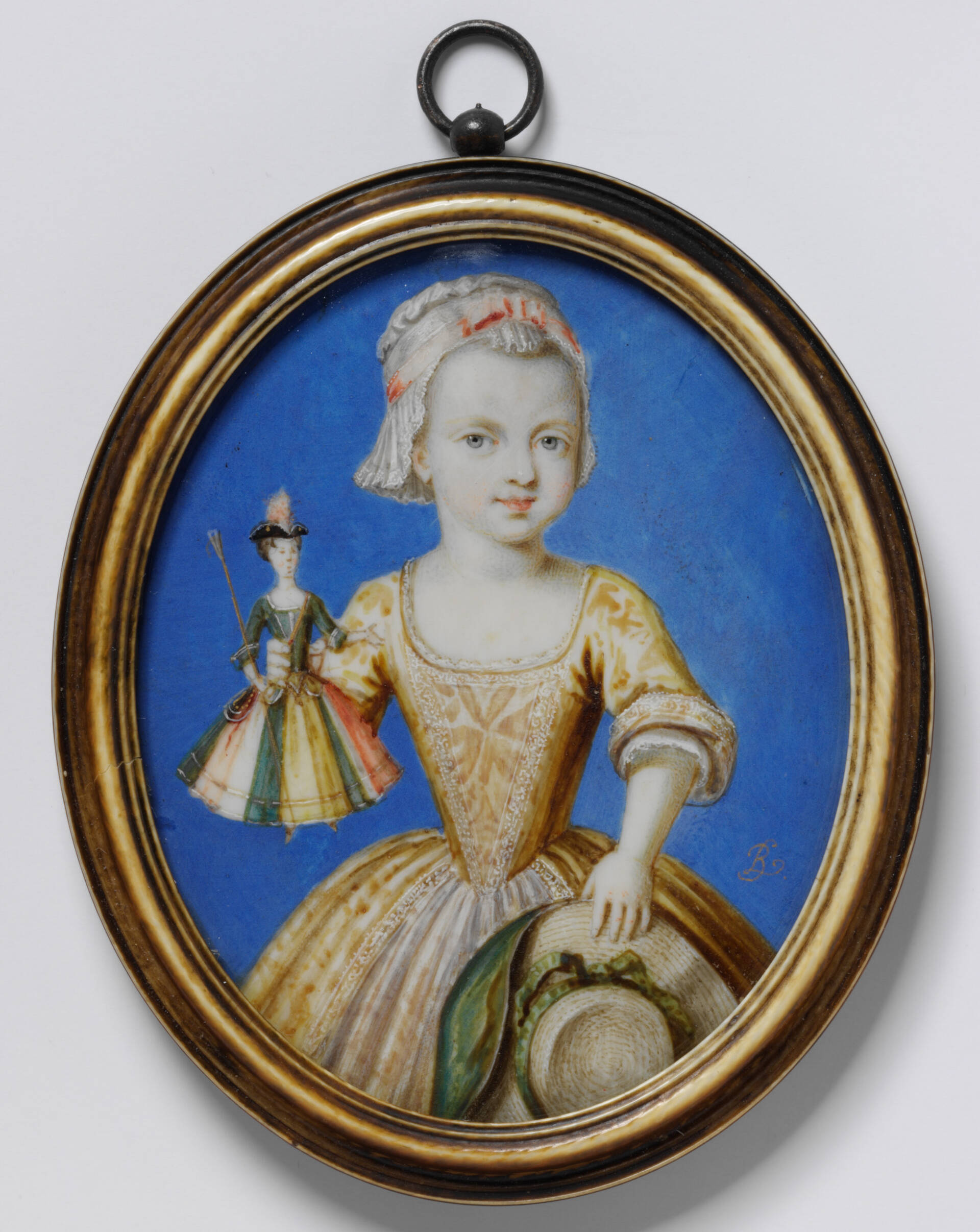 Portrait miniatures · V&A