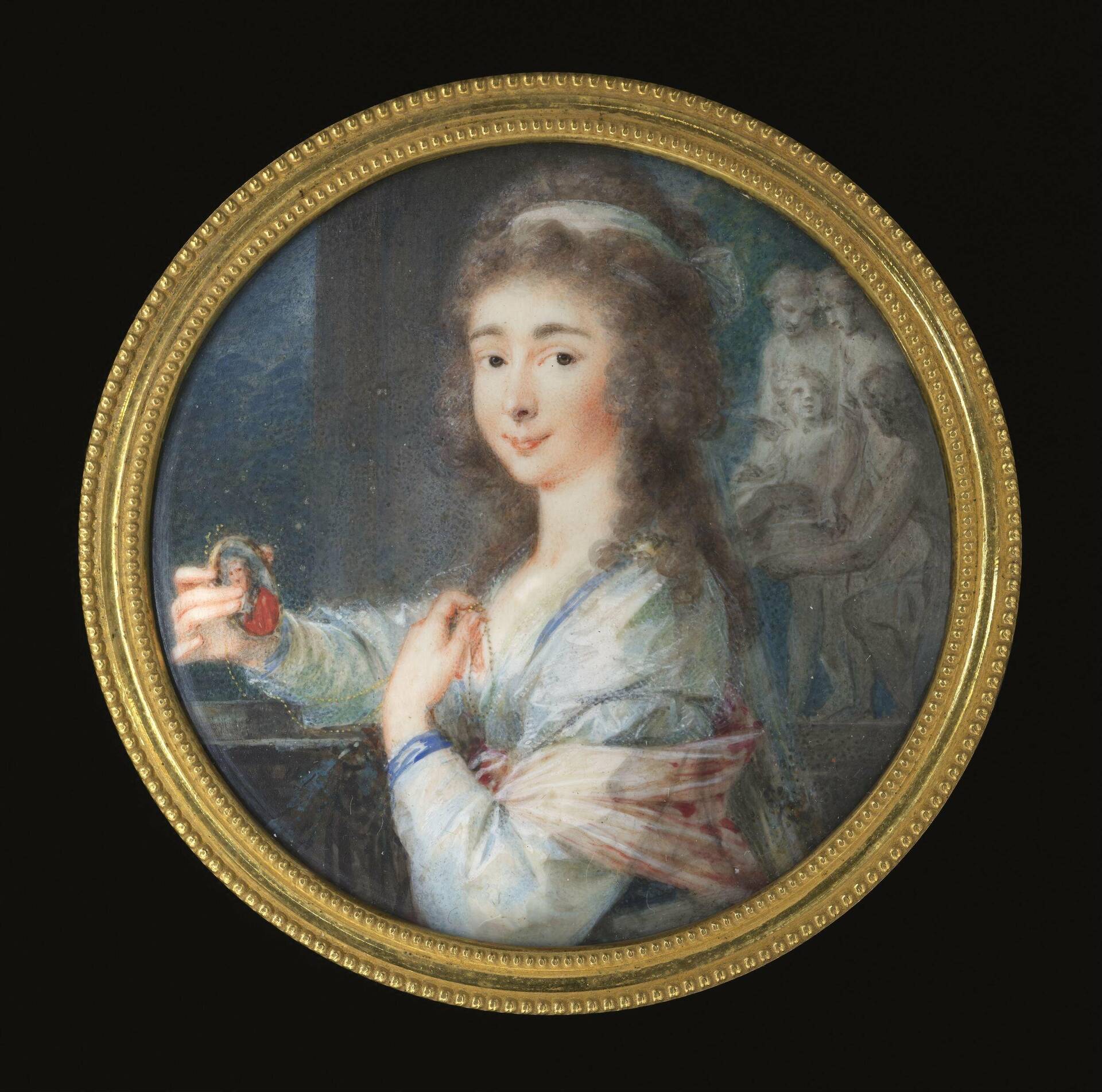 Portrait miniatures · V&A