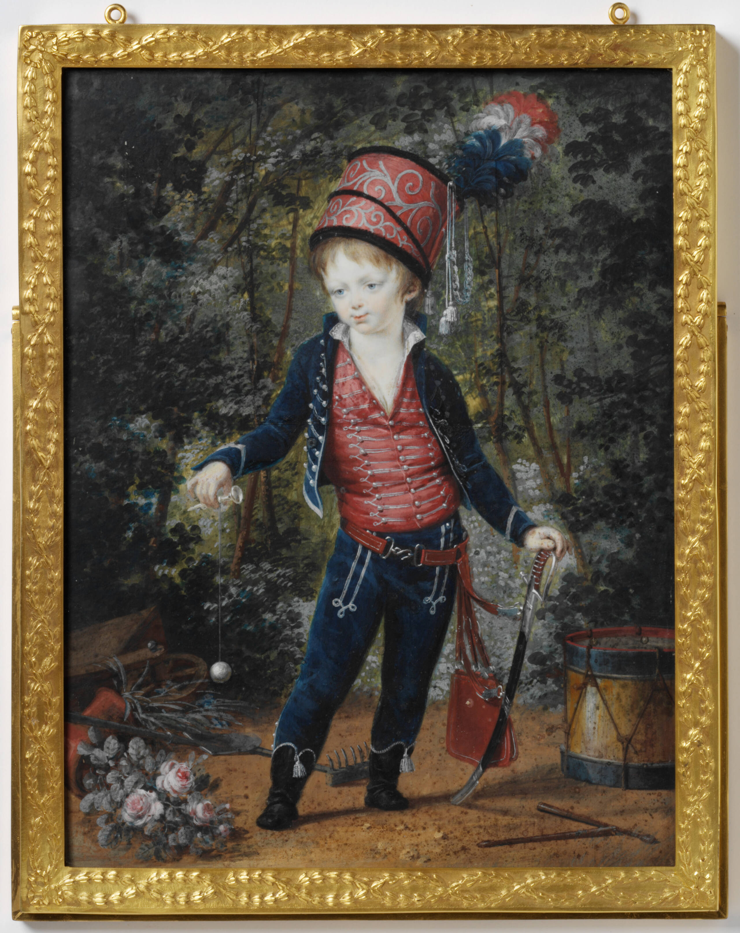 Portrait miniatures · V&A