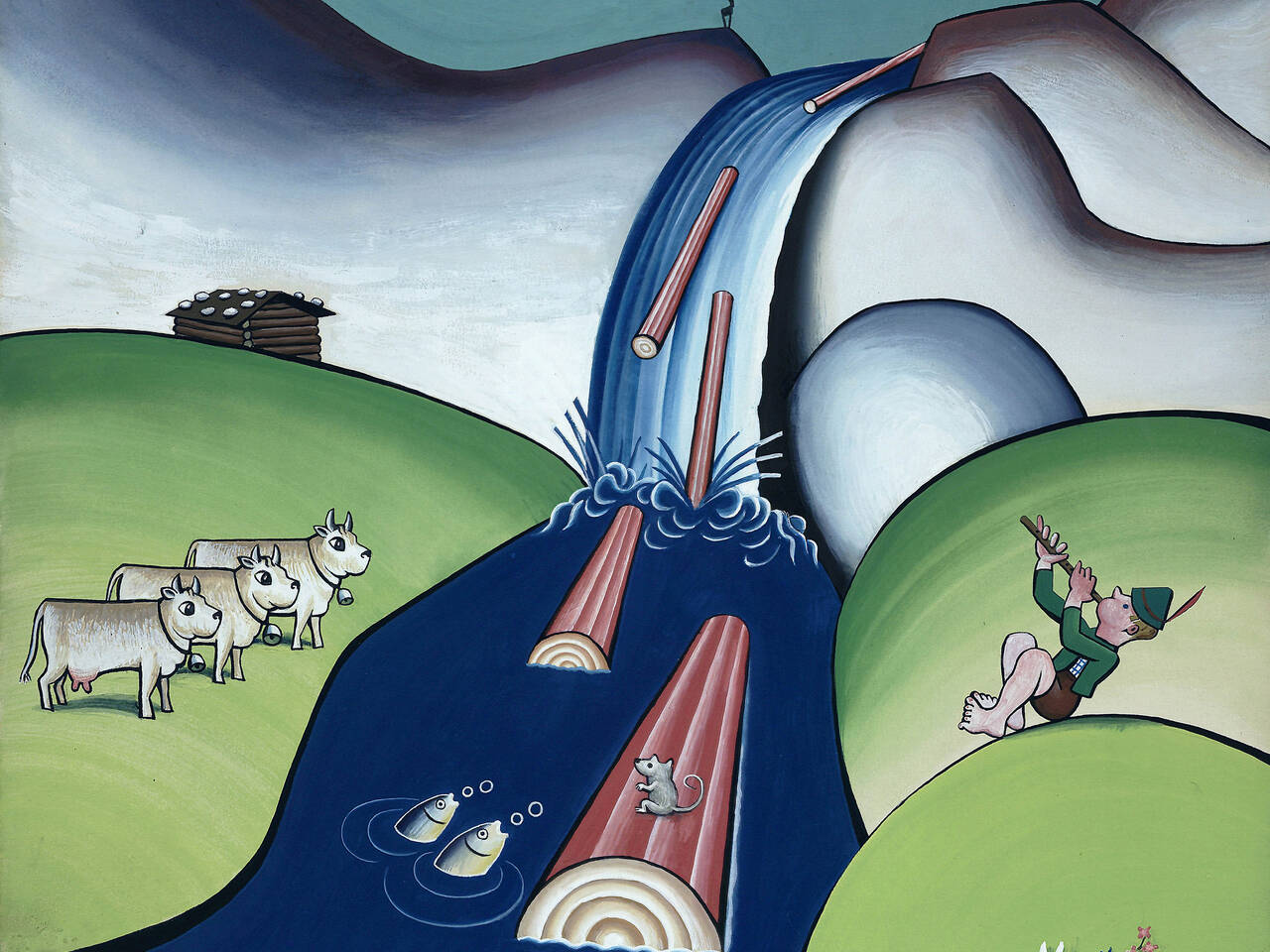 Gerald Scarfe: drawing inspiration · V&A