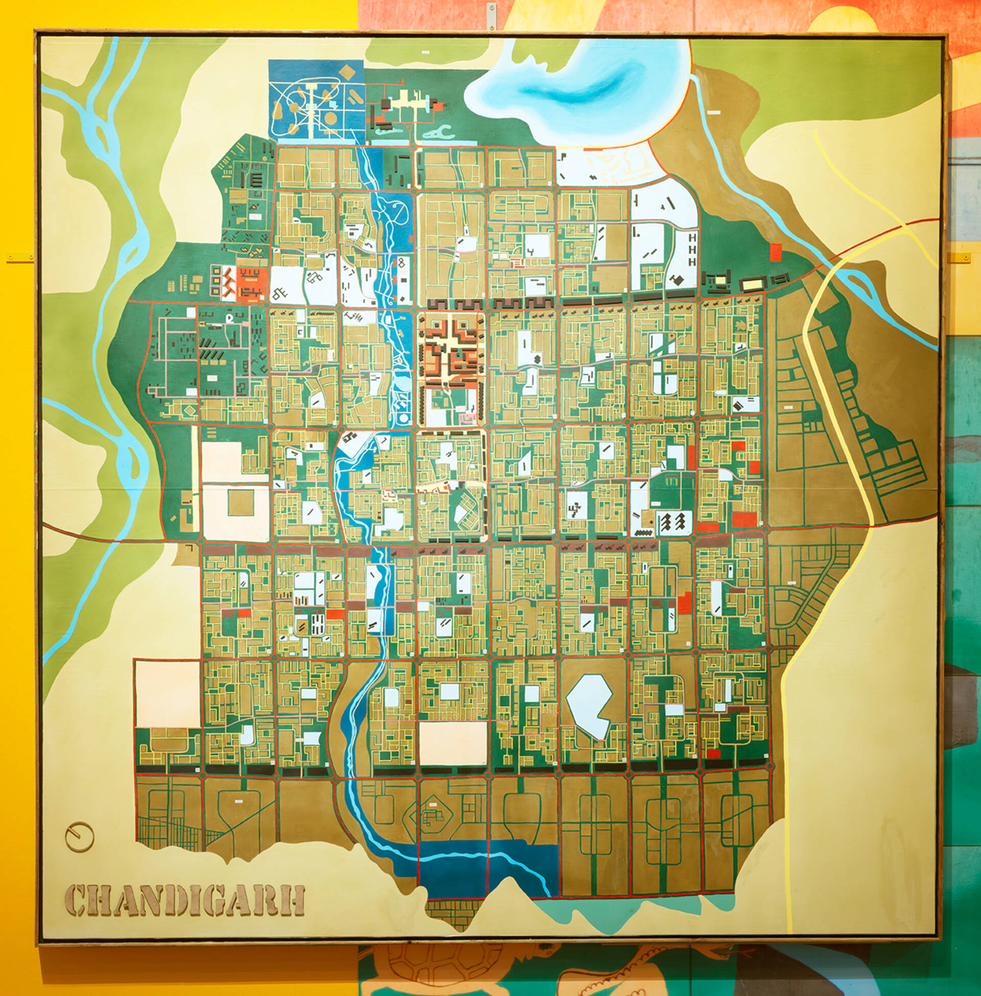 The Chandigarh Chair · V&A