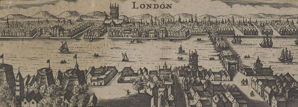 A History of London: 1066-1666 - V&A Academy Course at Online · V&A