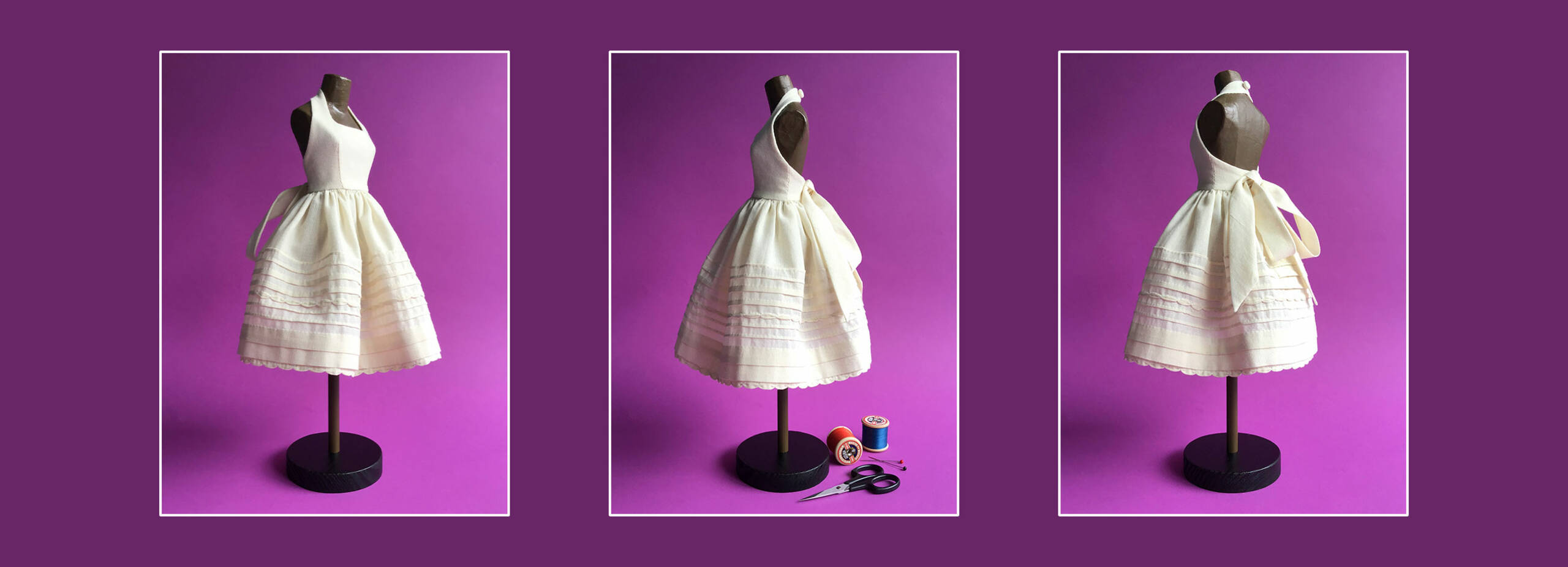 Couture Hand Sewing: Make A Dress in Quarter Scale (Tuesday AM) - V&A ...