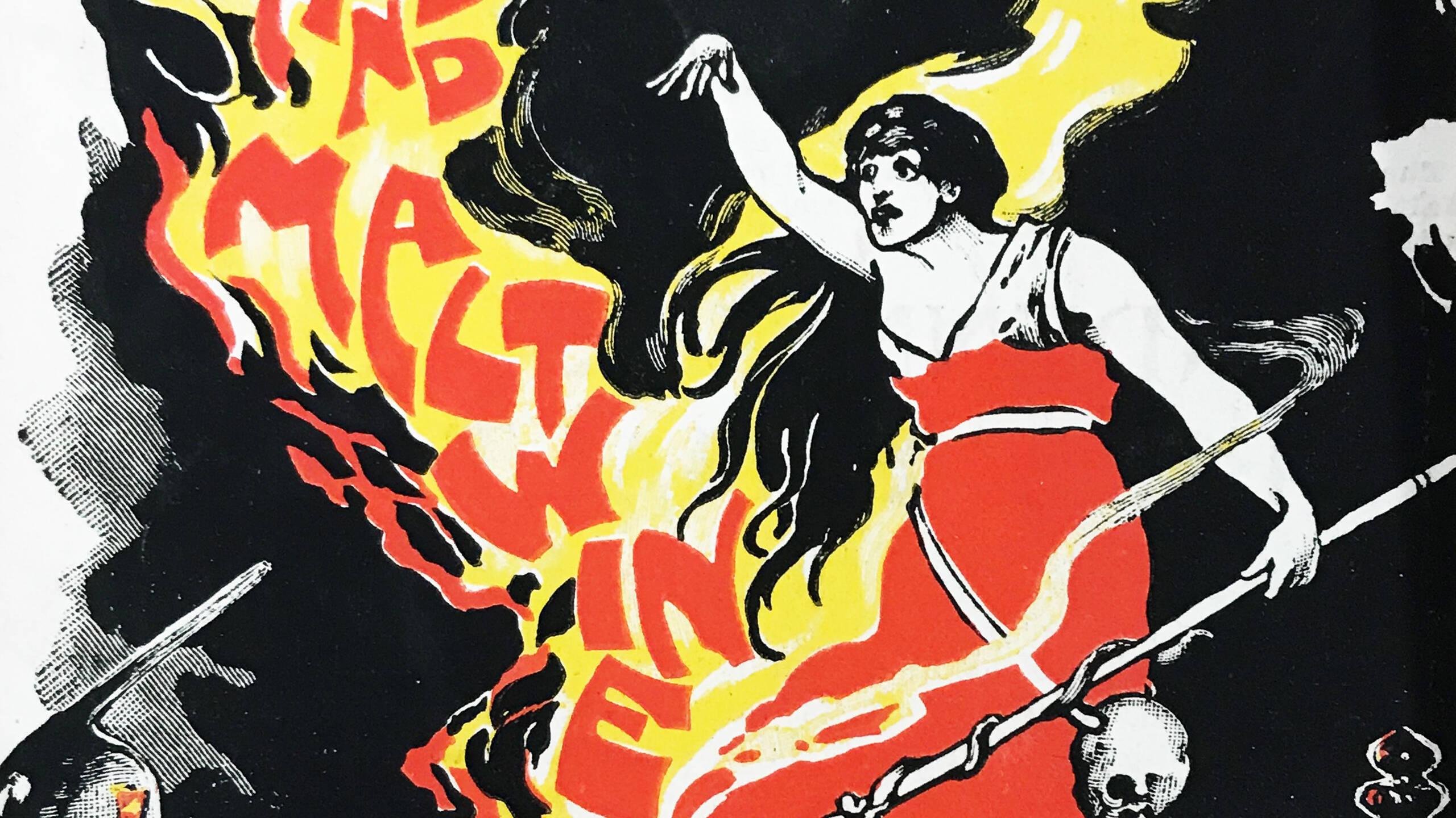 500 years of witches in art and design · V&A