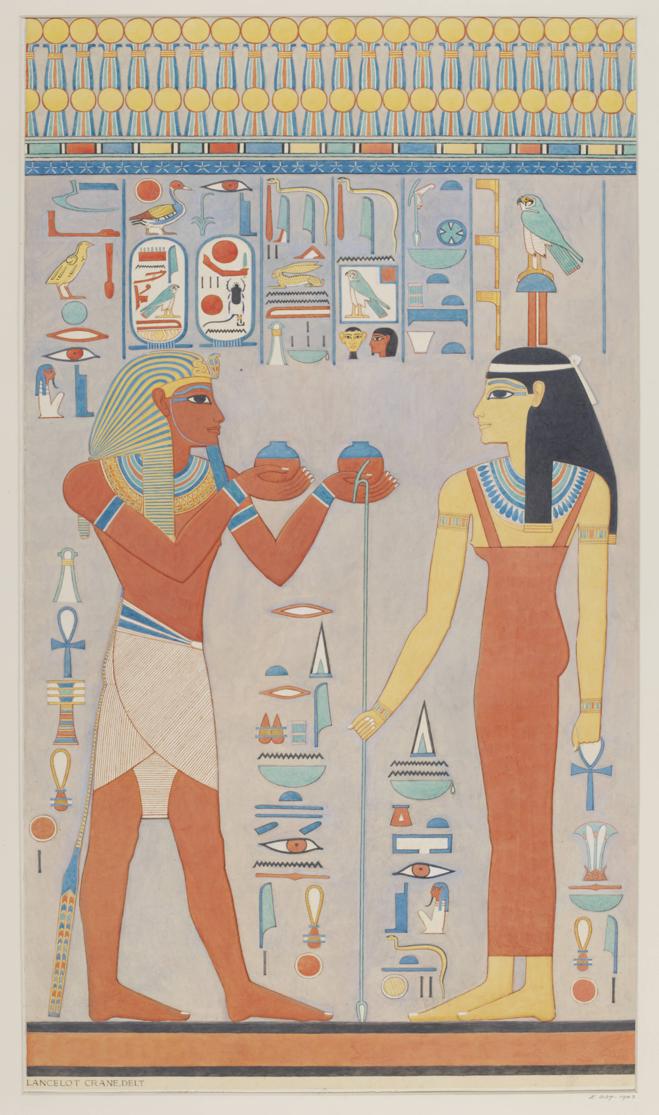 Making Egypt - Exhibition at Young V&A · V&A