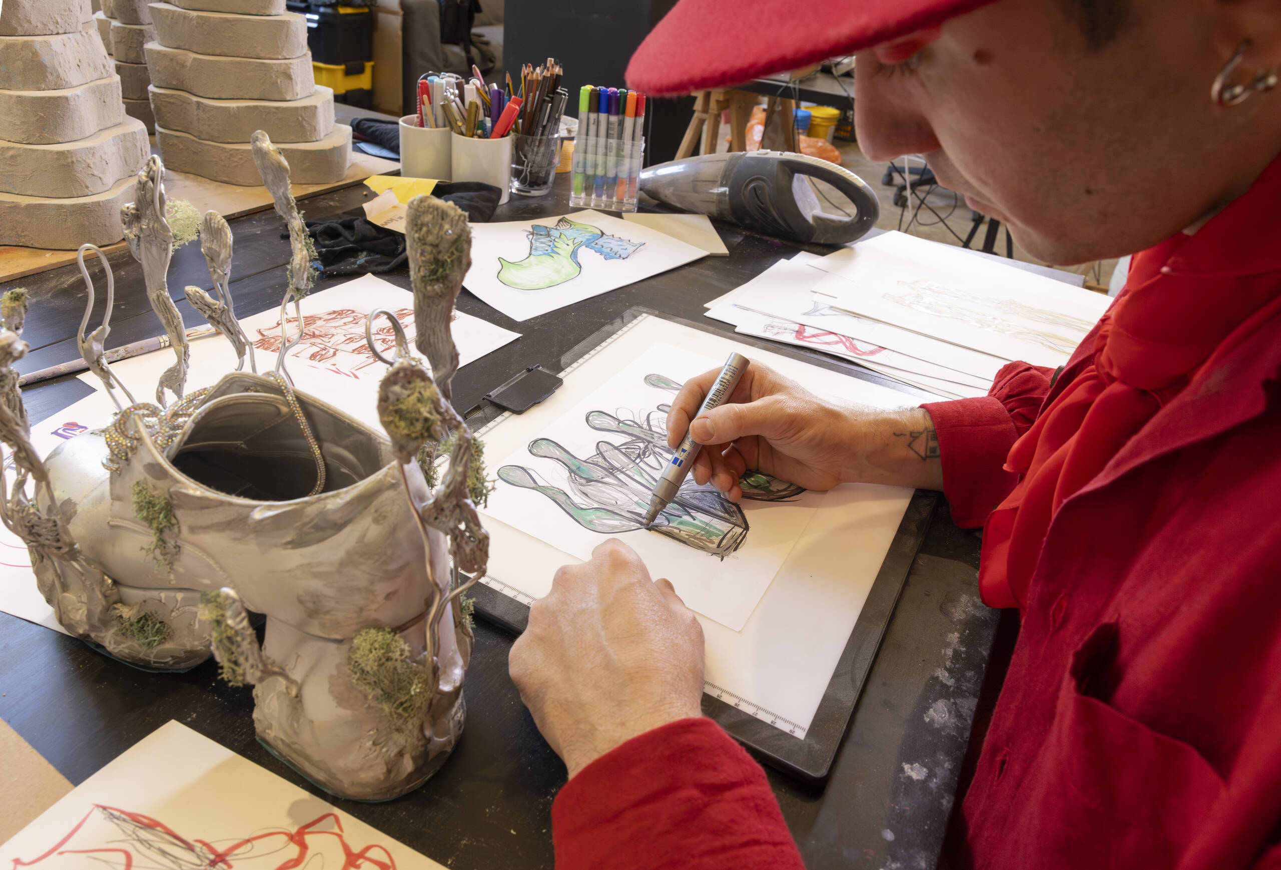 Artists at Work: Museum Residencies 2024 - Display at V&A South ...