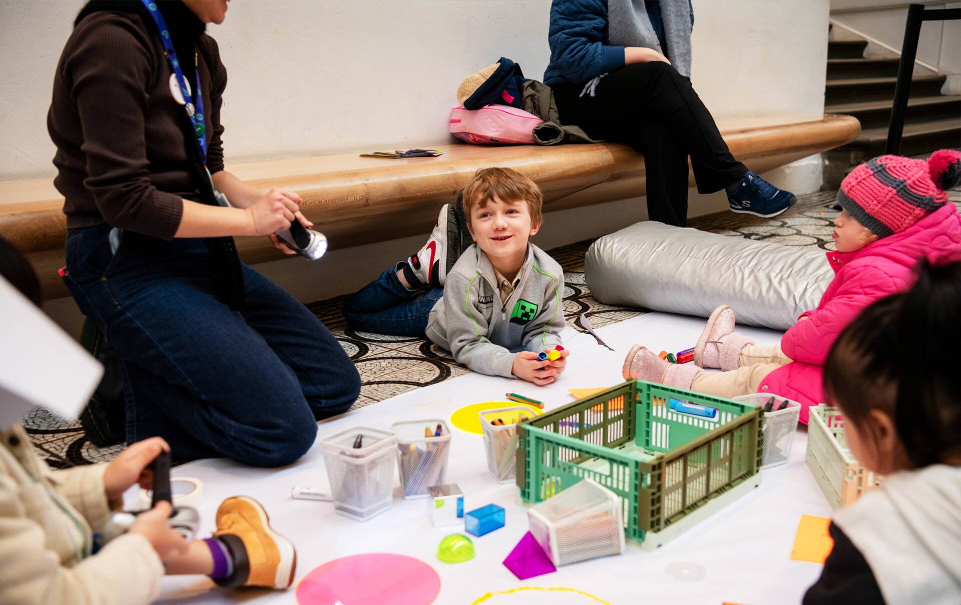 Joyful Patterns - Workshop at Young V&A · V&A